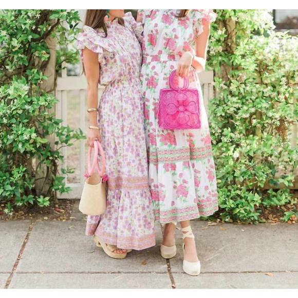 Victoria Dunn | Tops | New Victoria Dunn Jasmine Blouse In Emberglow | Poshmark